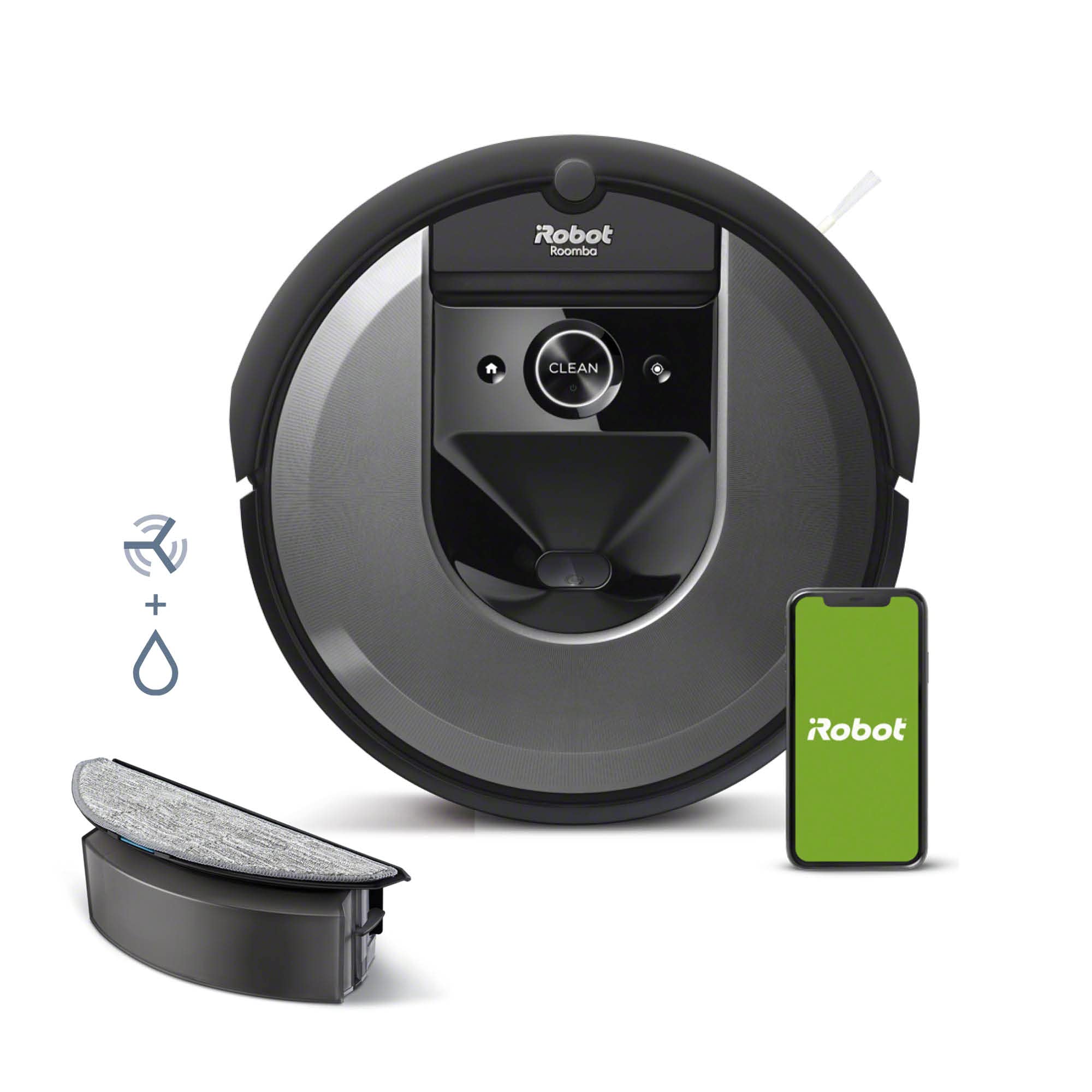 iRobot Roomba Combo i8 — robotspecialist.nl